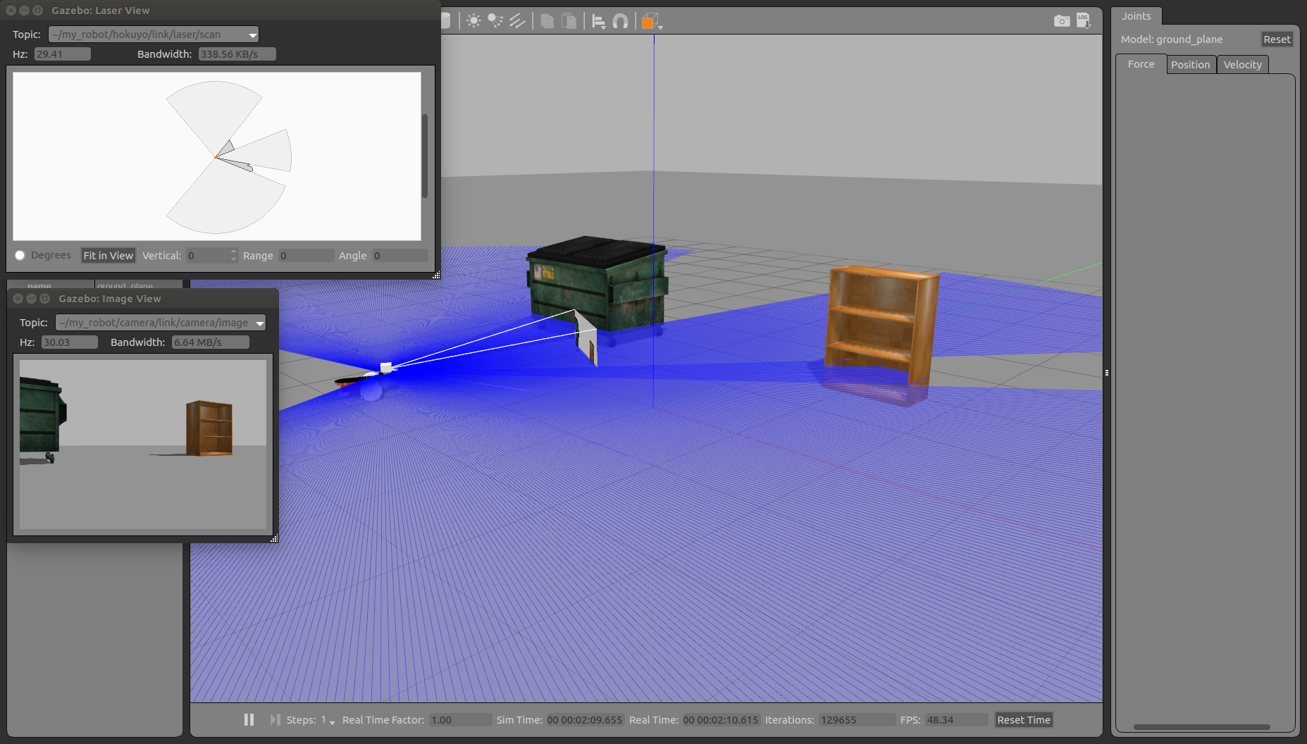 Sensors – Simulation | ML